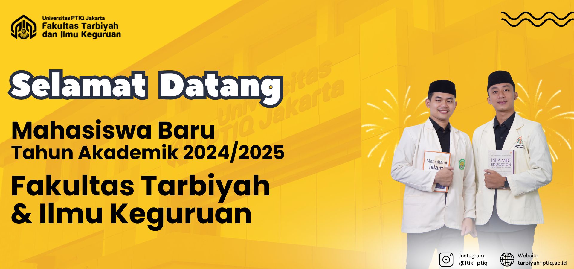 Fakultas Tarbiyah & Ilmu Keguruan | Universitas PTIQ Jakarta