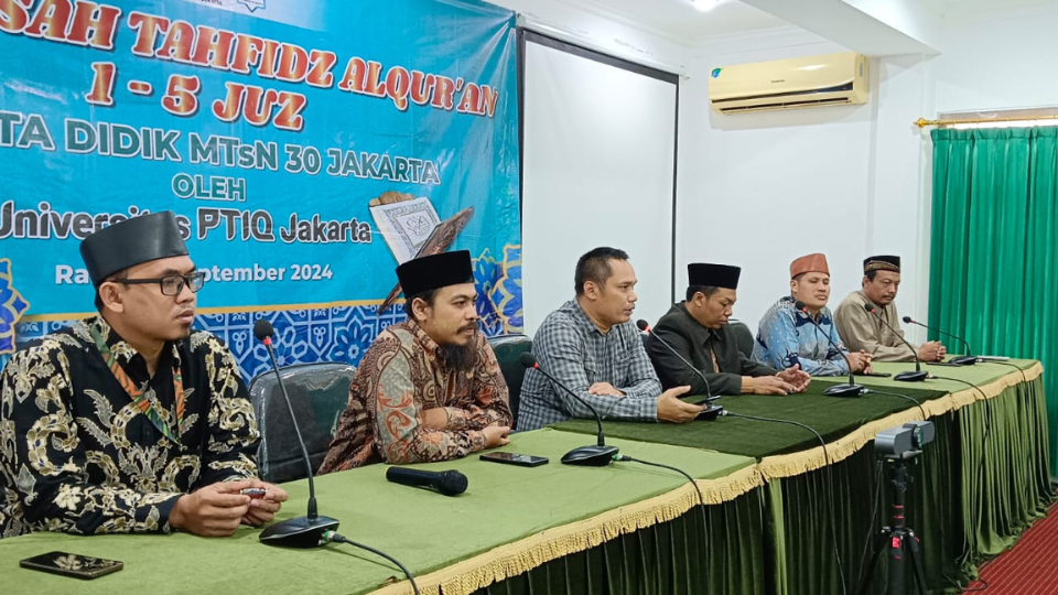 Fakultas Tarbiyah | Intitut PTIQ Jakarta